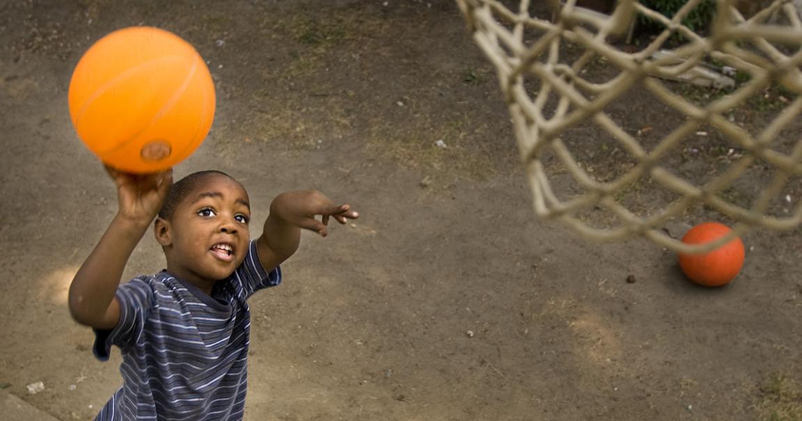 I WANNA BE LIKE MIKE