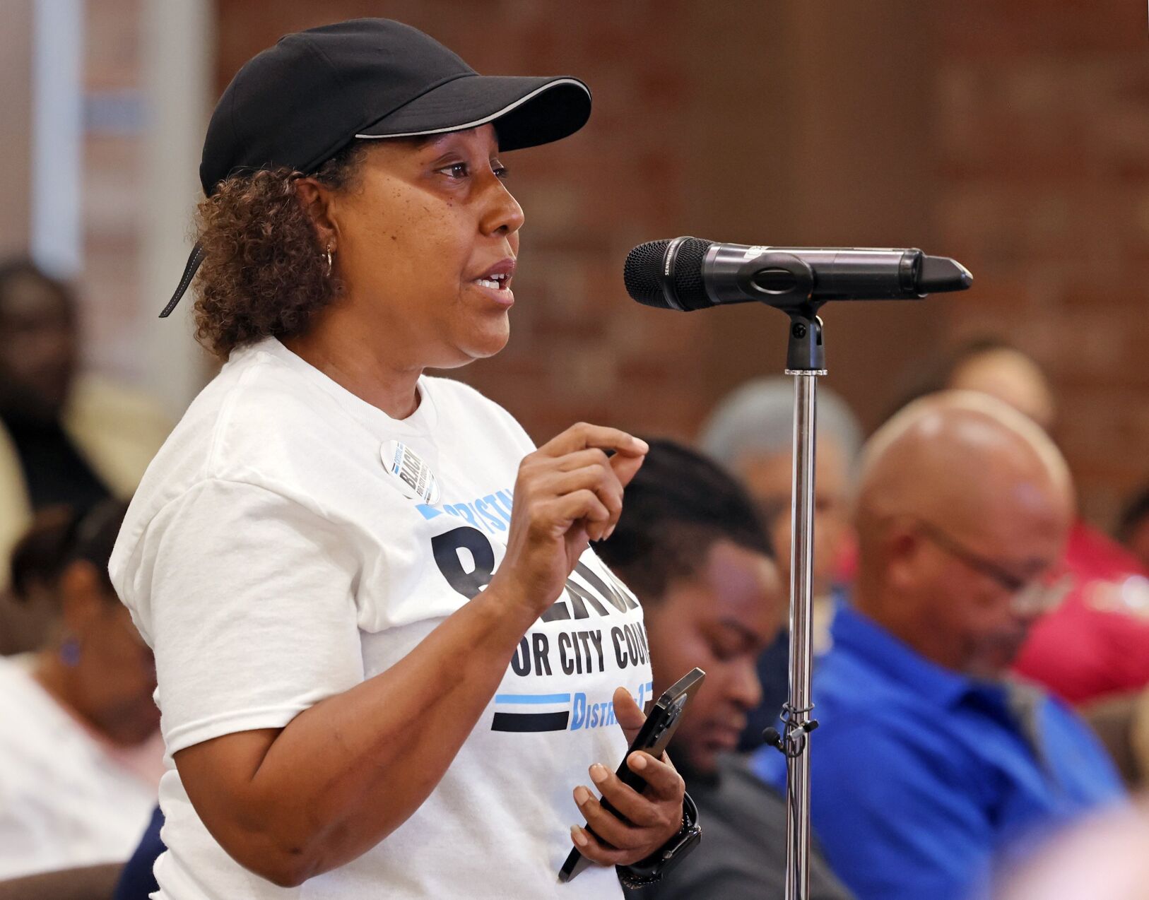 Photos: Water officials meet with south Greensboro residents