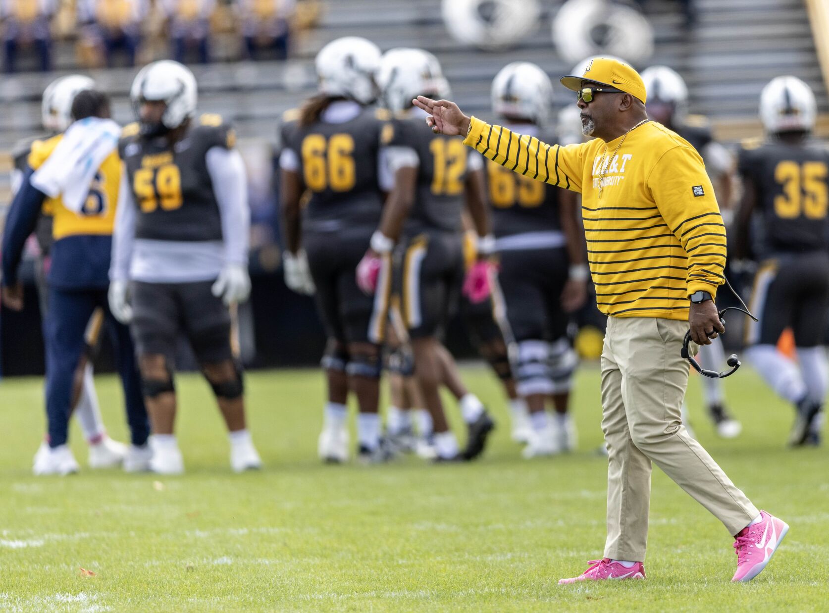 NC A&T football adds Winston-Salem players to roster
