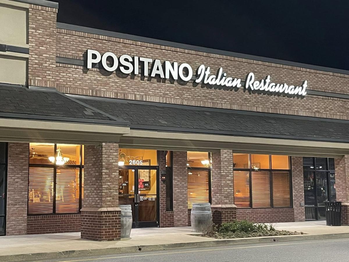 Positano Italian Restaurant closes in Greensboro