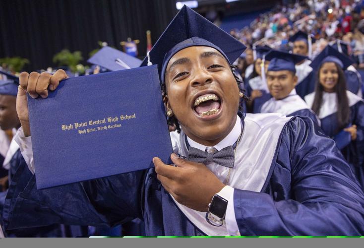 High Point Central's 2019 graduates