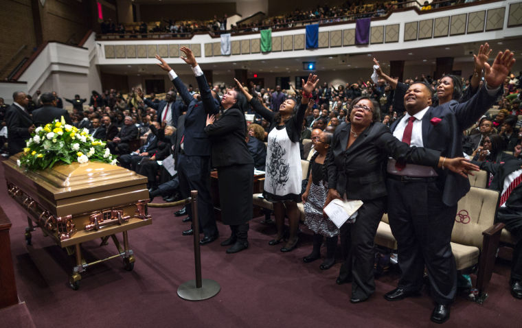 Family, friends say goodbye to Josh Level