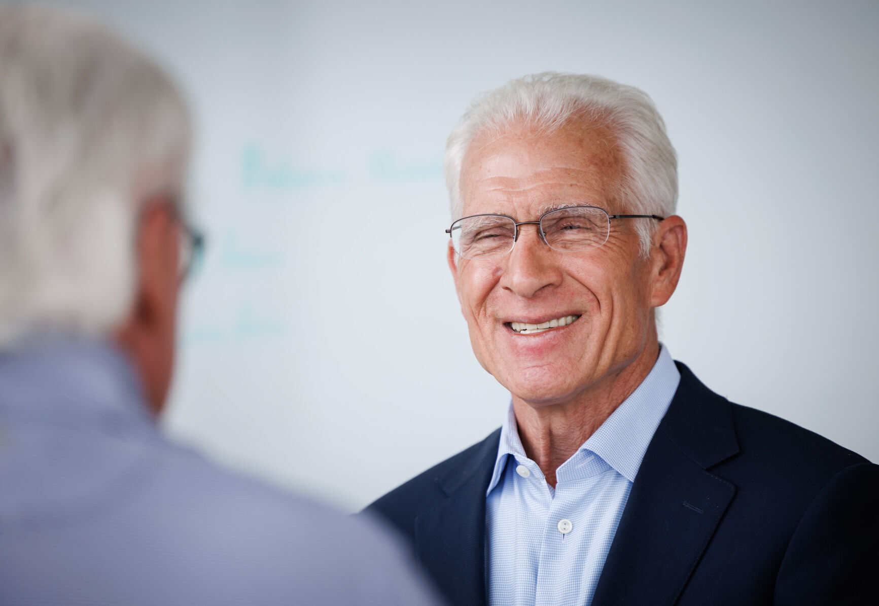 See photos of Don Flow and Jim Brammer overlooking the site of the ...