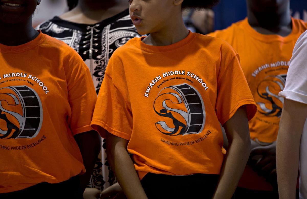 Swann Middle School Dedication