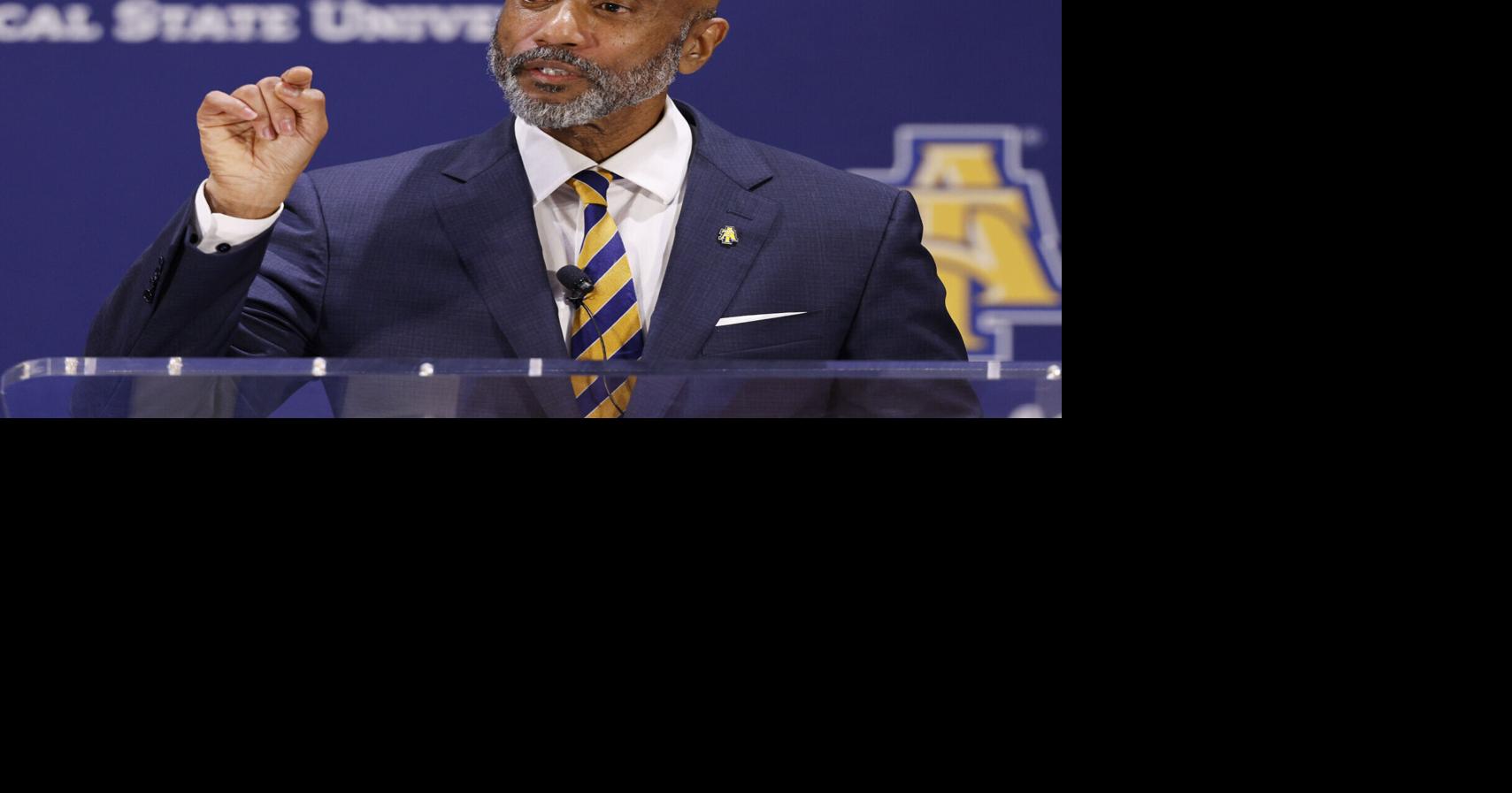N.C. A&T names it next chancellor, James R. Martin II