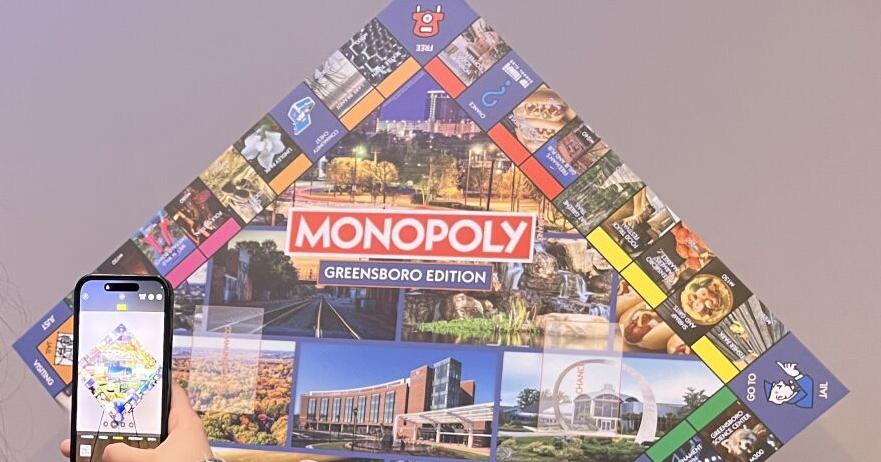 New Monopoly edition allows you to buy spots in Greensboro