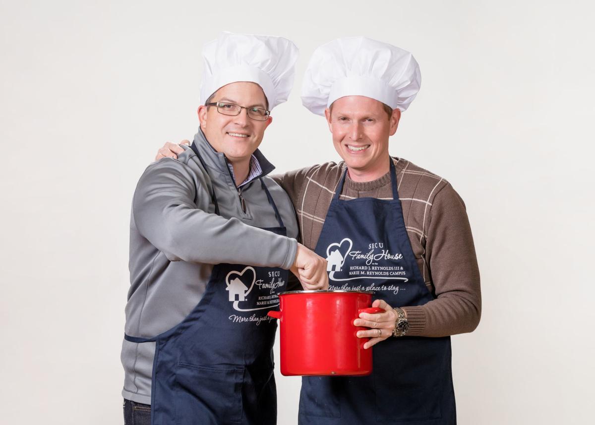 Men Who Cook fundraiser raises more than $140,000 for the SECU Family House