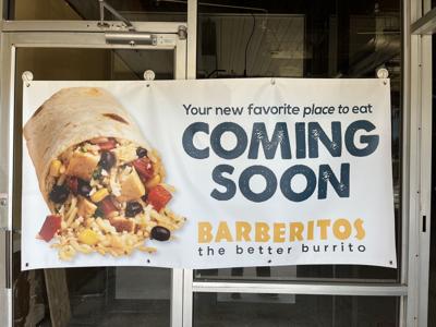 Barberitos burrito chain coming to Cloverdale Plaza