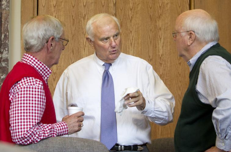 Festerman ends long career as public servant