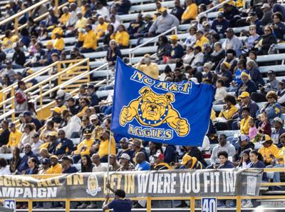 Monmouth rips through NC A&T football in Greensboro