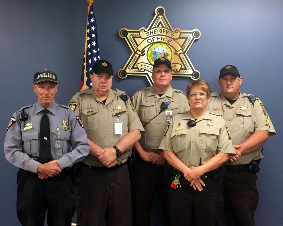Rockingham County court officers save life