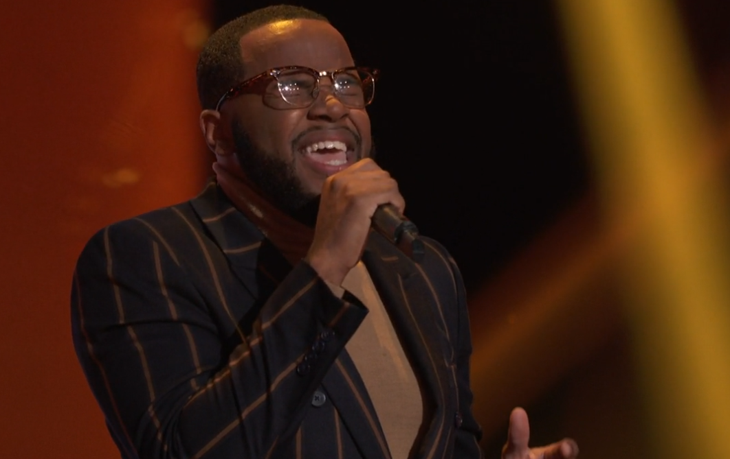 Mister A&T Victor Solomon advances to the next level on 'The Voice'