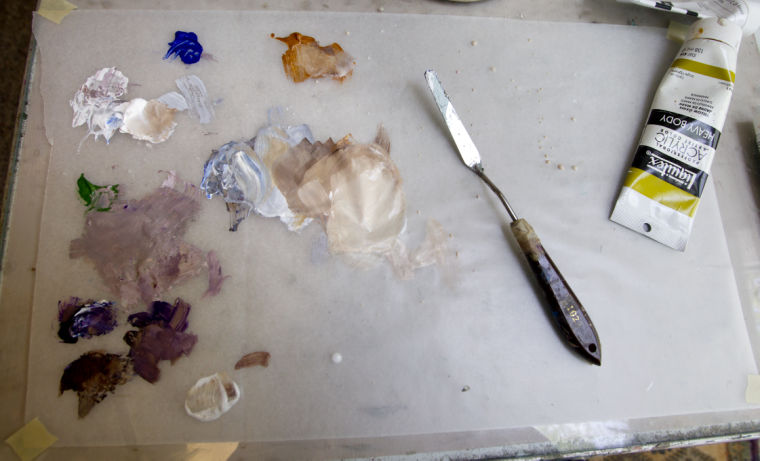 Artist Harrison Rucker looks back with upcoming show