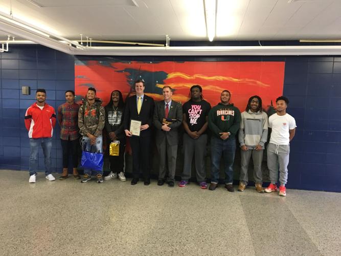 State reps honor Reidsville football championship