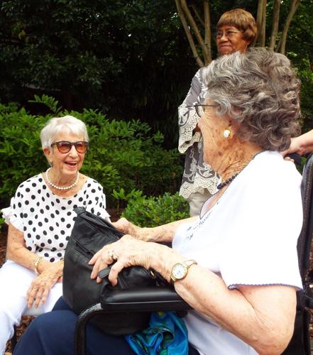 Eden Matriarch Jean Harrington sees park dedicated in her honor