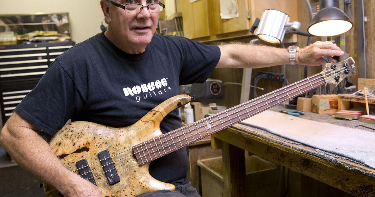 Greensboro business makes guitars for bass players in big acts