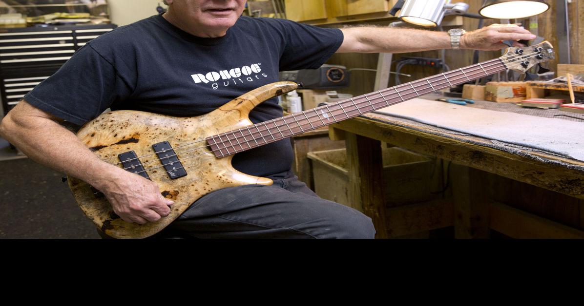 Greensboro business makes guitars for bass players in big acts