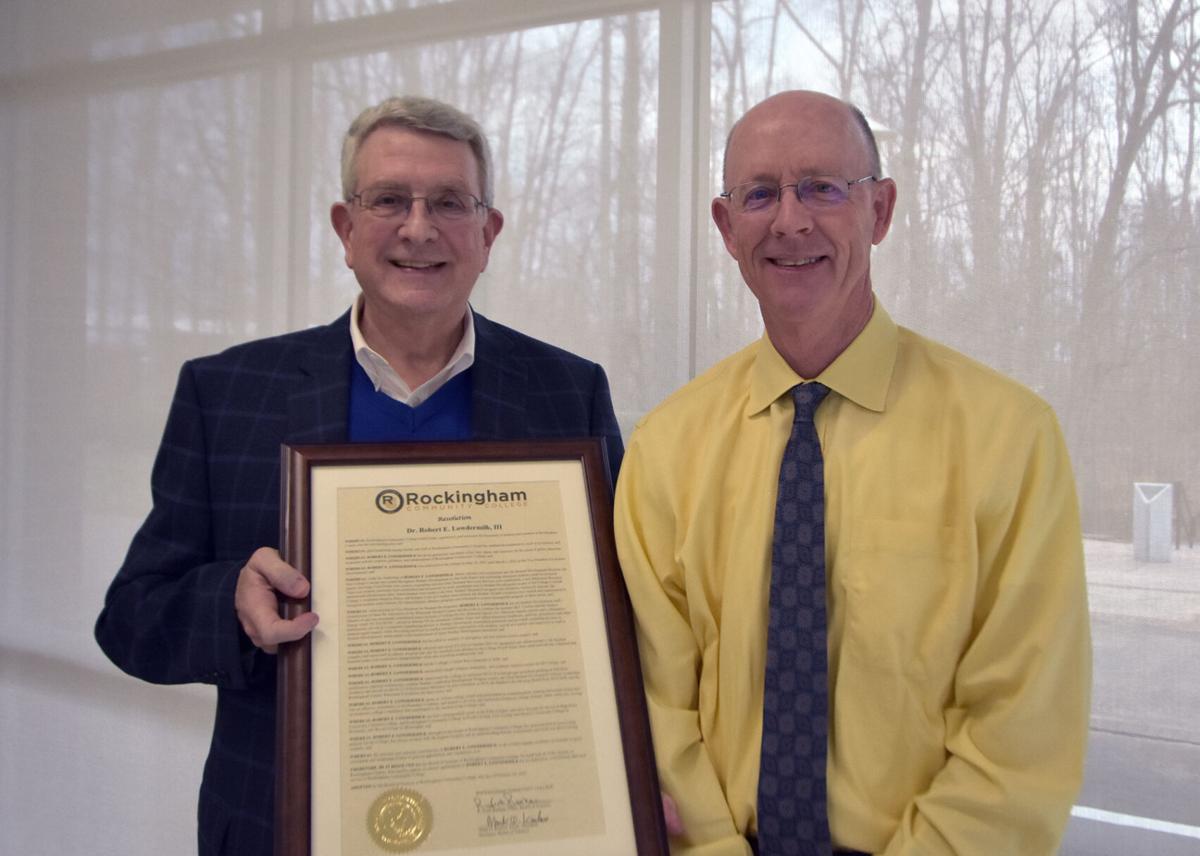 Lowdermilk retires after 16 years of leadership at RCC