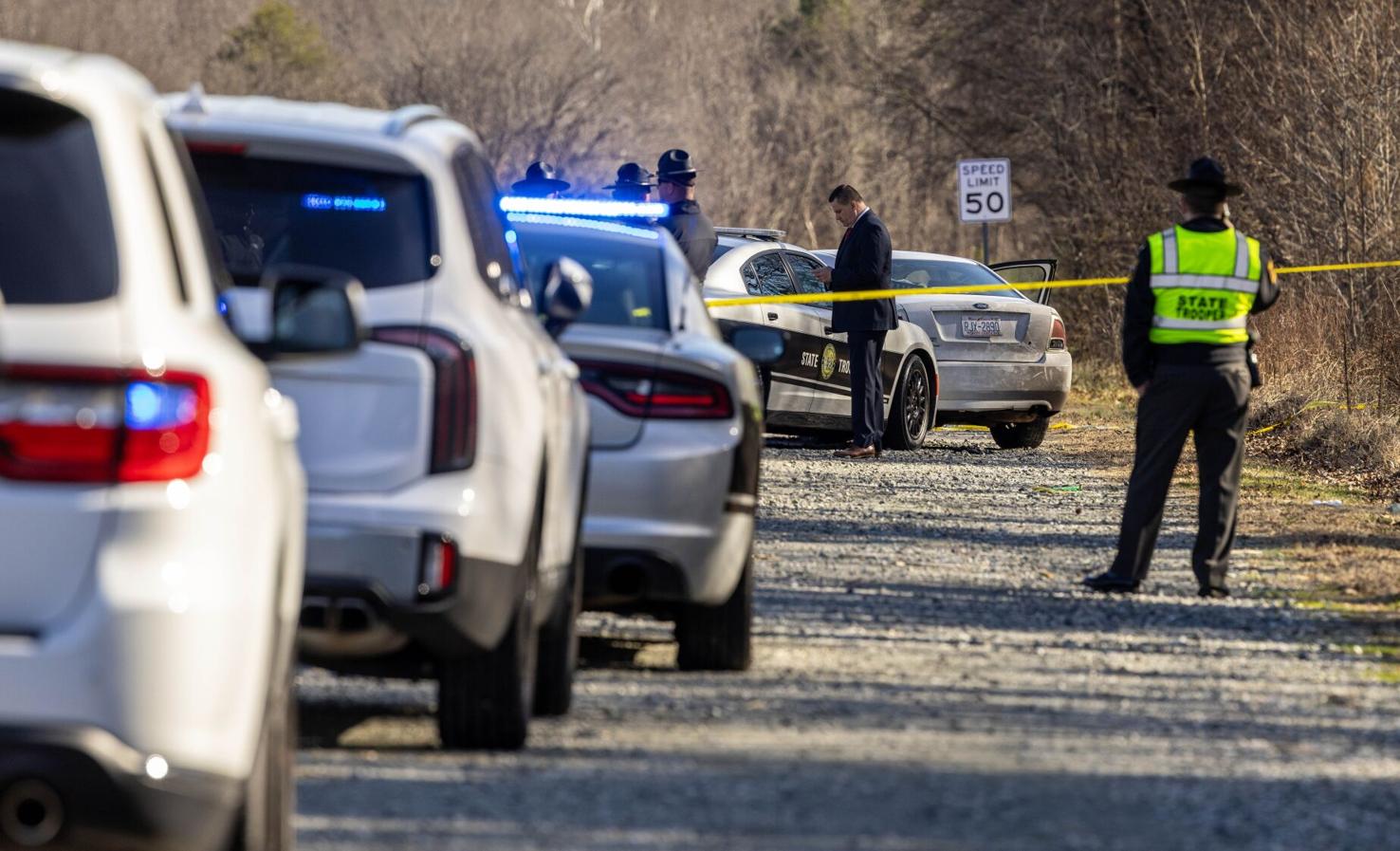 Woman with gun shot by state trooper in Greensboro