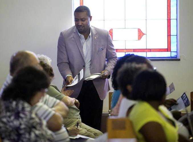 Consensus building works well for Guilford's Ray Trapp