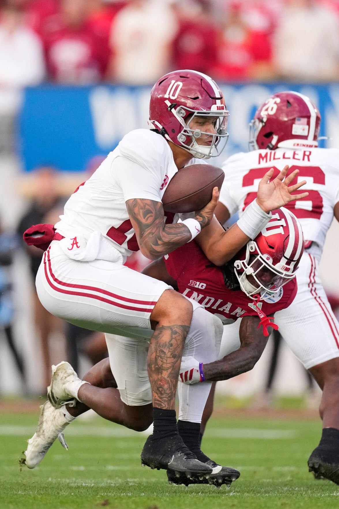 Rose Bowl was shining moment for Ragsdale's Devan Boykin