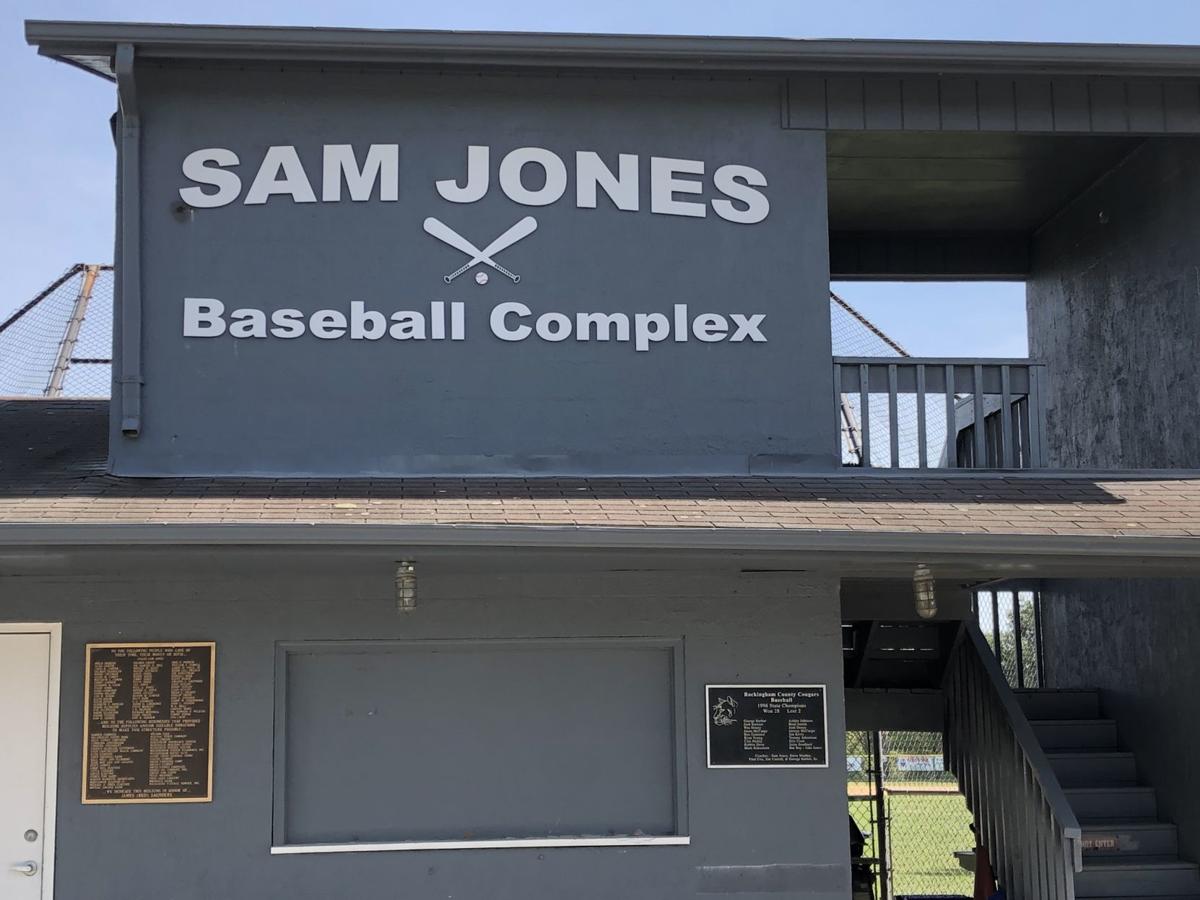 Rockingham names baseball complex after former coach