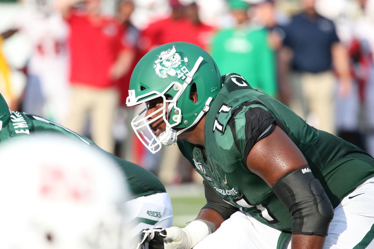 NFL Draft: Greensboro lineman Cameron Clark, Wake players Justin Strnad ...