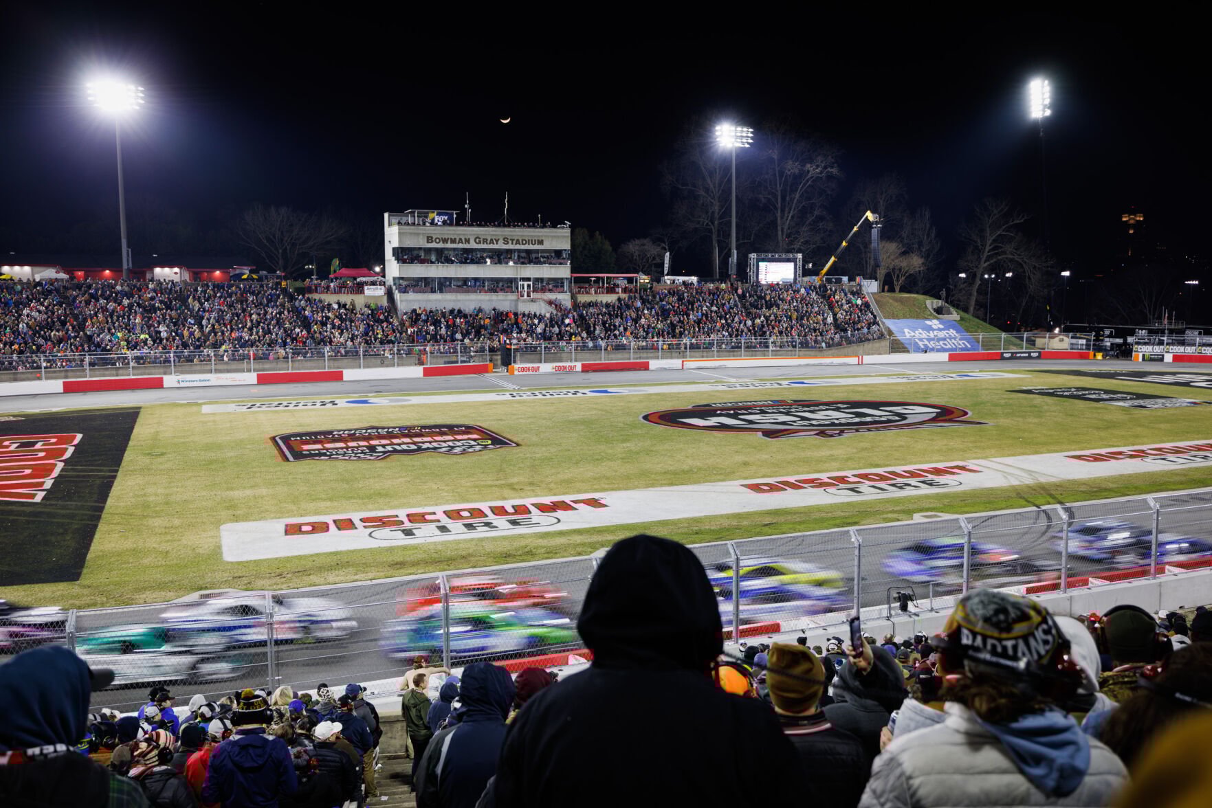 Chase Elliott wins Cook Out Clash at Bowman Gray Stadium