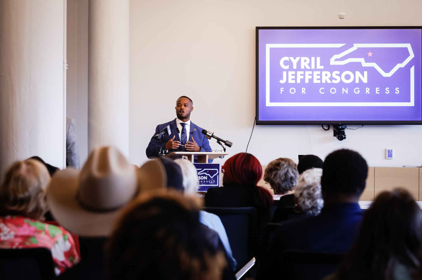 HIgh Point NC mayor will run for Congress as Democrat