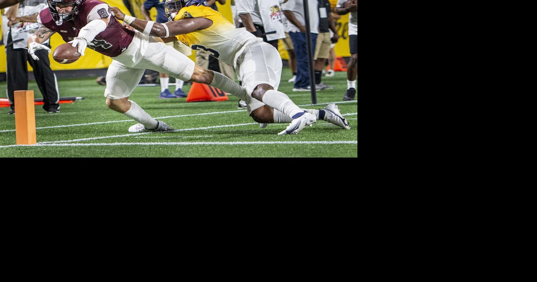 N.C. Central defeats N.C. A&T 28-13 at Duke's Mayo Classic in Charlotte