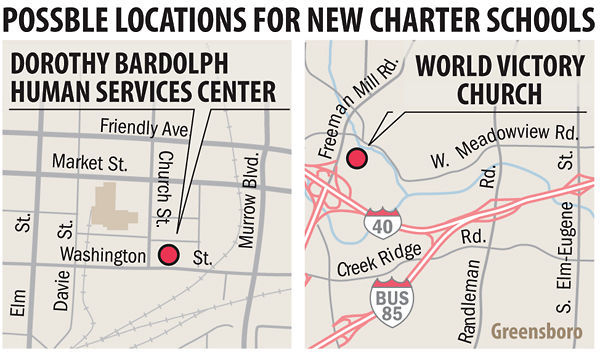 Two new charter schools plan to open in Greensboro next school year