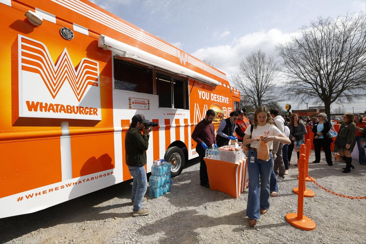 Wendover Whataburger in Greensboro NC teases opening date