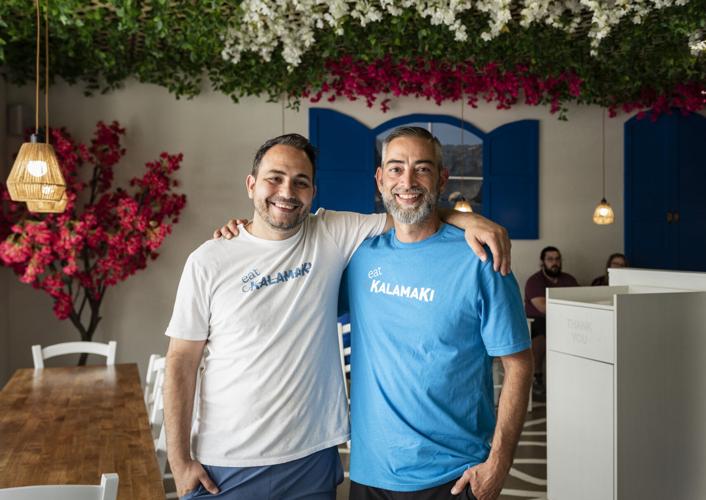 Kalamaki Authentic Greek Street Food opens on Jonestown Road