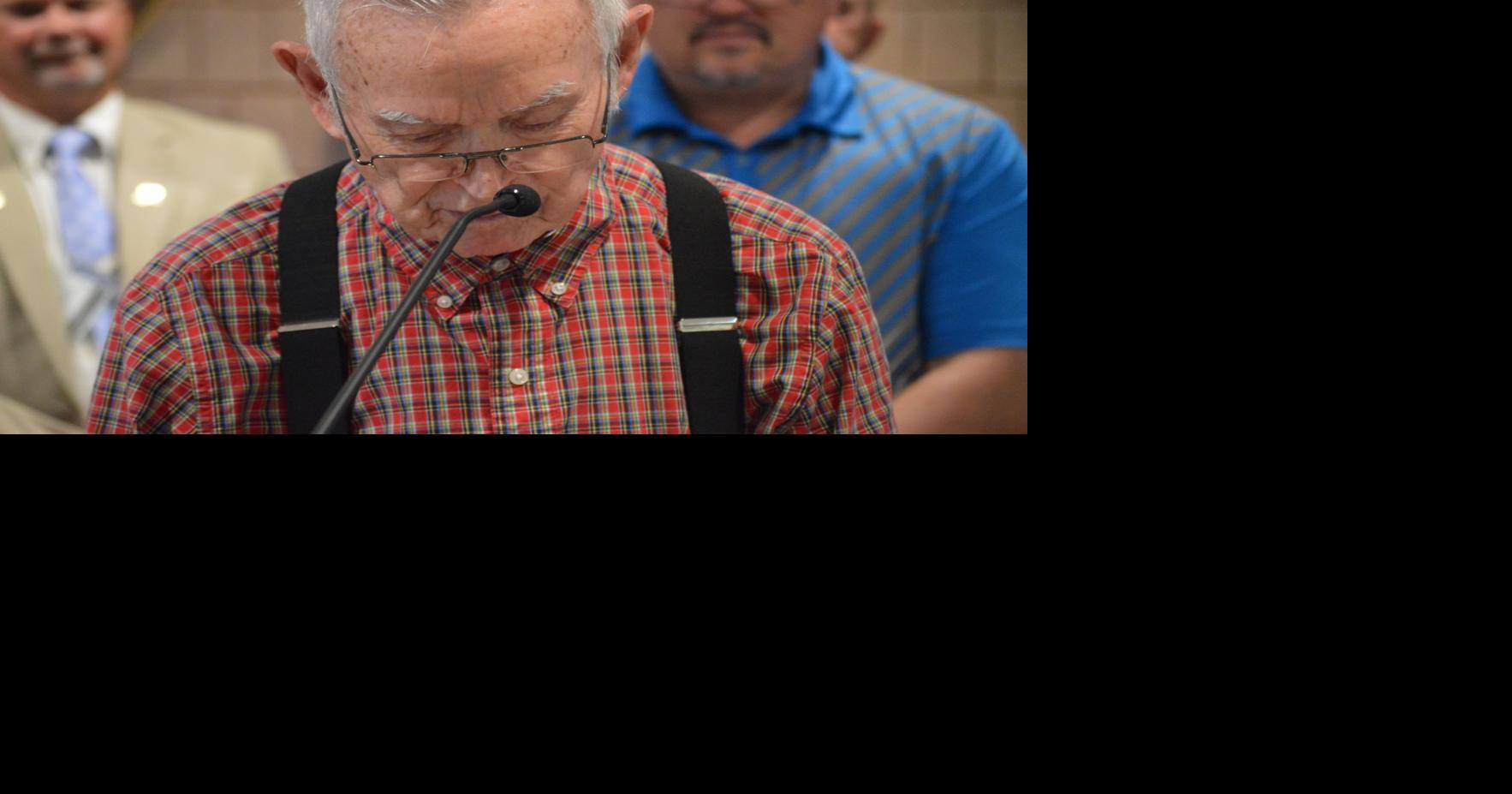 Waldo "Dub" Knight symbolizes Rockingham County's giving spirit