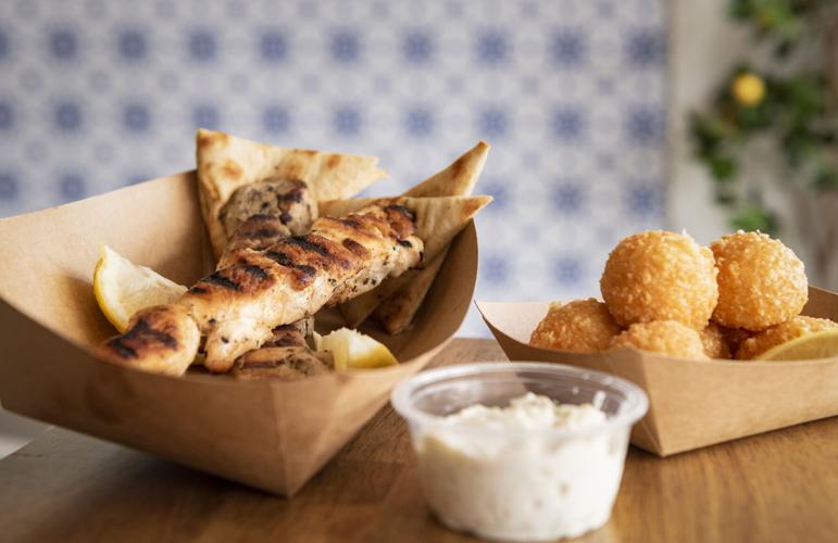 Kalamaki Authentic Greek Street Food opens on Jonestown Road