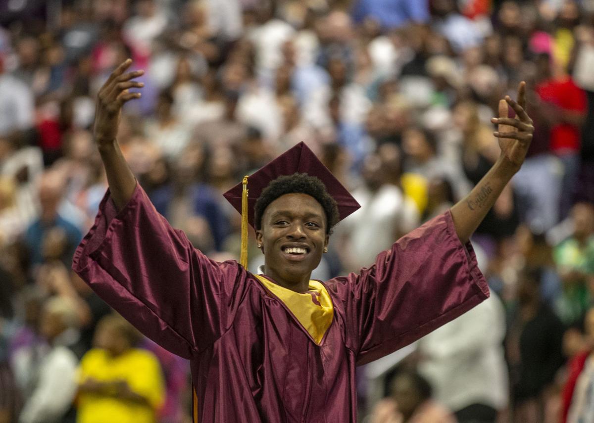 Photos: Southern Guilford High graduation 2019