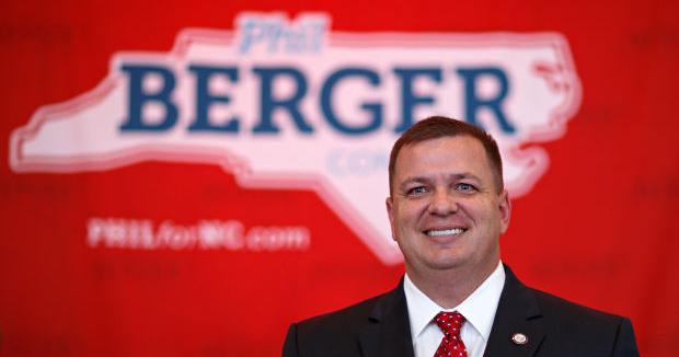 Phil Berger Jr. is appointed judge