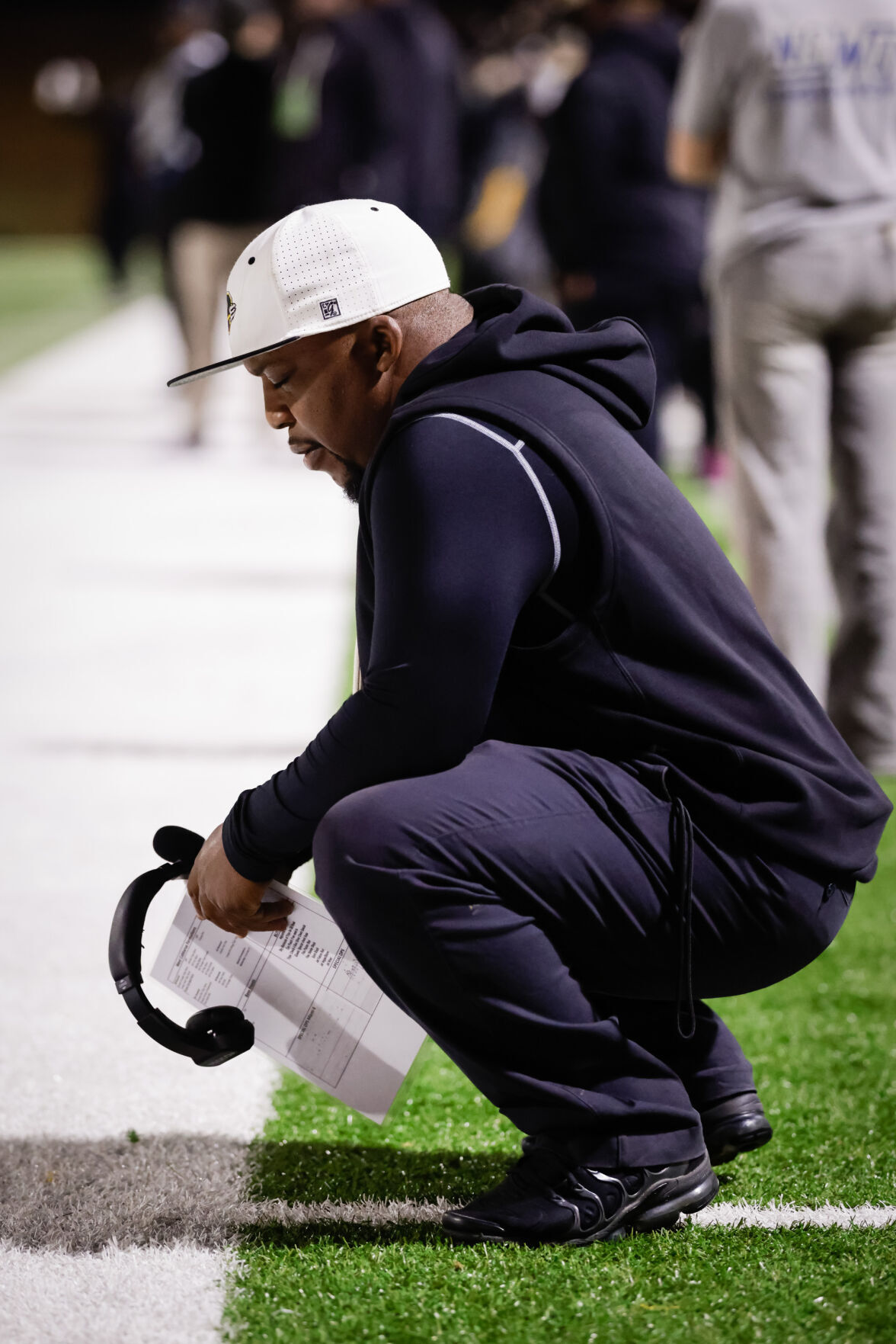 Winston-Salem's RJ Reynolds vs West Cabarrus football score