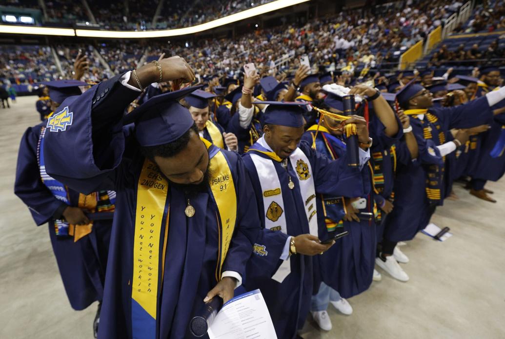 Photos: North Carolina A&T holds graduation ceremonies