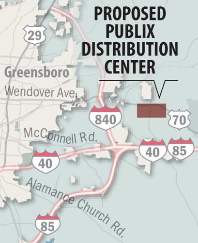 Years in the making, Publix breaks ground on Greensboro distribution center