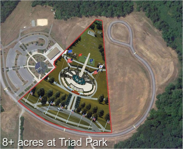 Veterans memorial at Triad Park to break ground | Local News ...