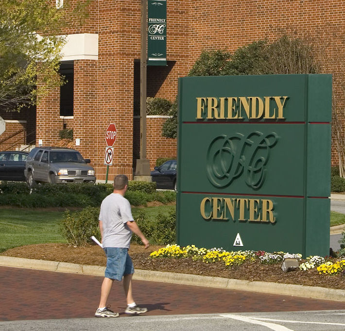 Friendly Center loses J.Crew and Eddie Bauer and gains three new retailers