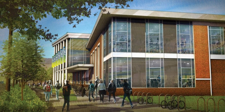 Photos: UNCG unveils design for new rec center | Local News ...