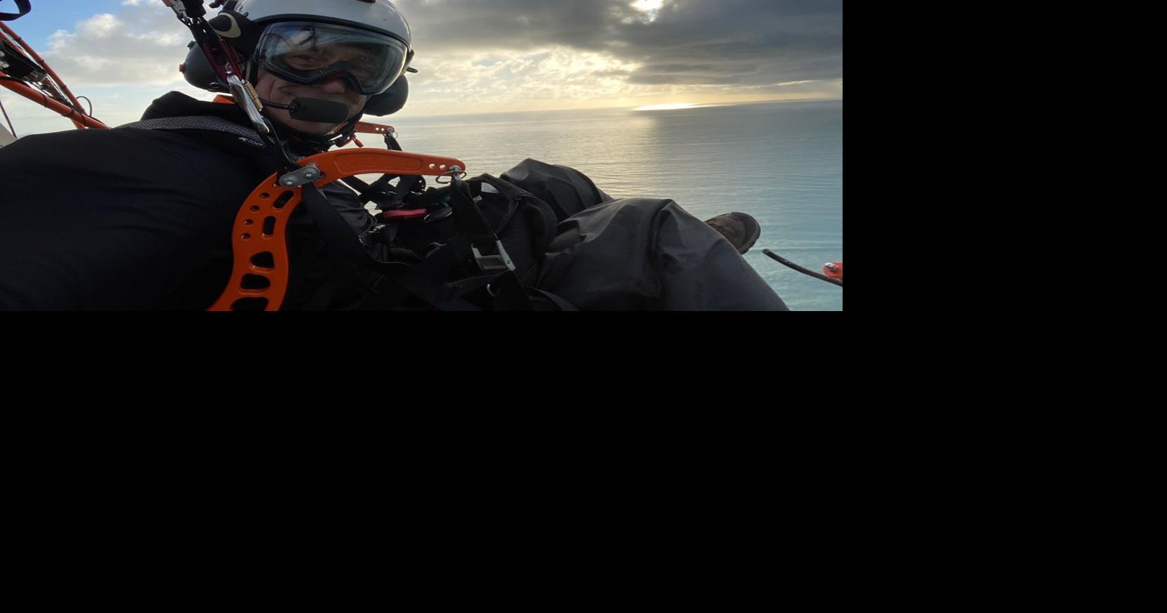 James Sutherland and his magnificent flying machine