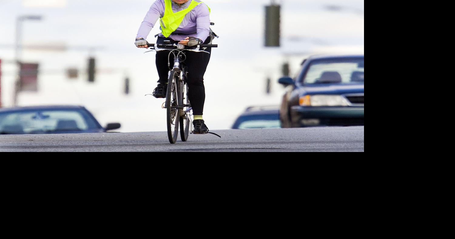 FOR JUDGE SUSAN BRAY, BIKING TO WORK IS JUST COOL