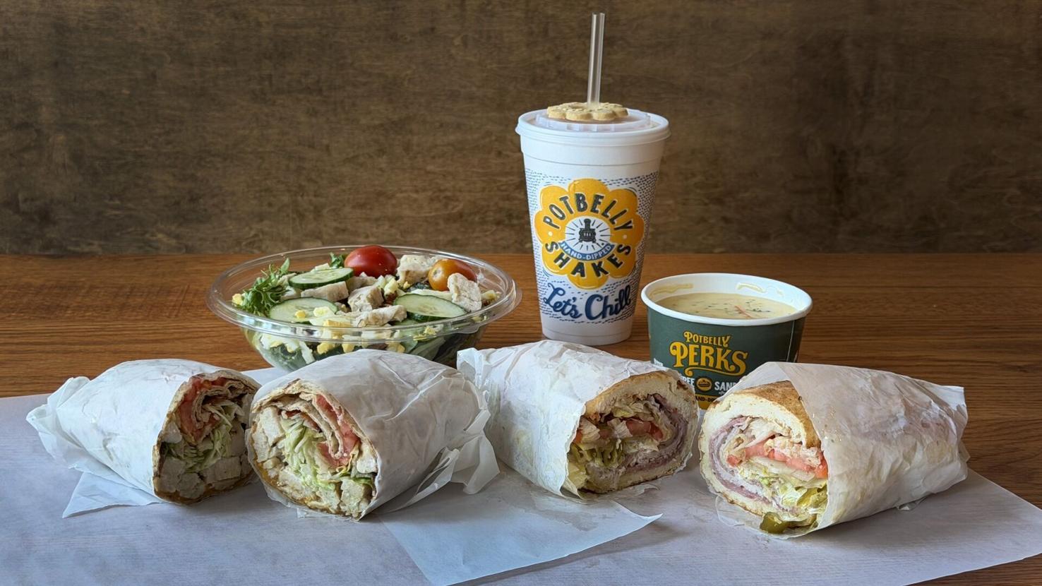 Potbelly sandwich shop opens in Winston-Salem's Burke Mill Village ...