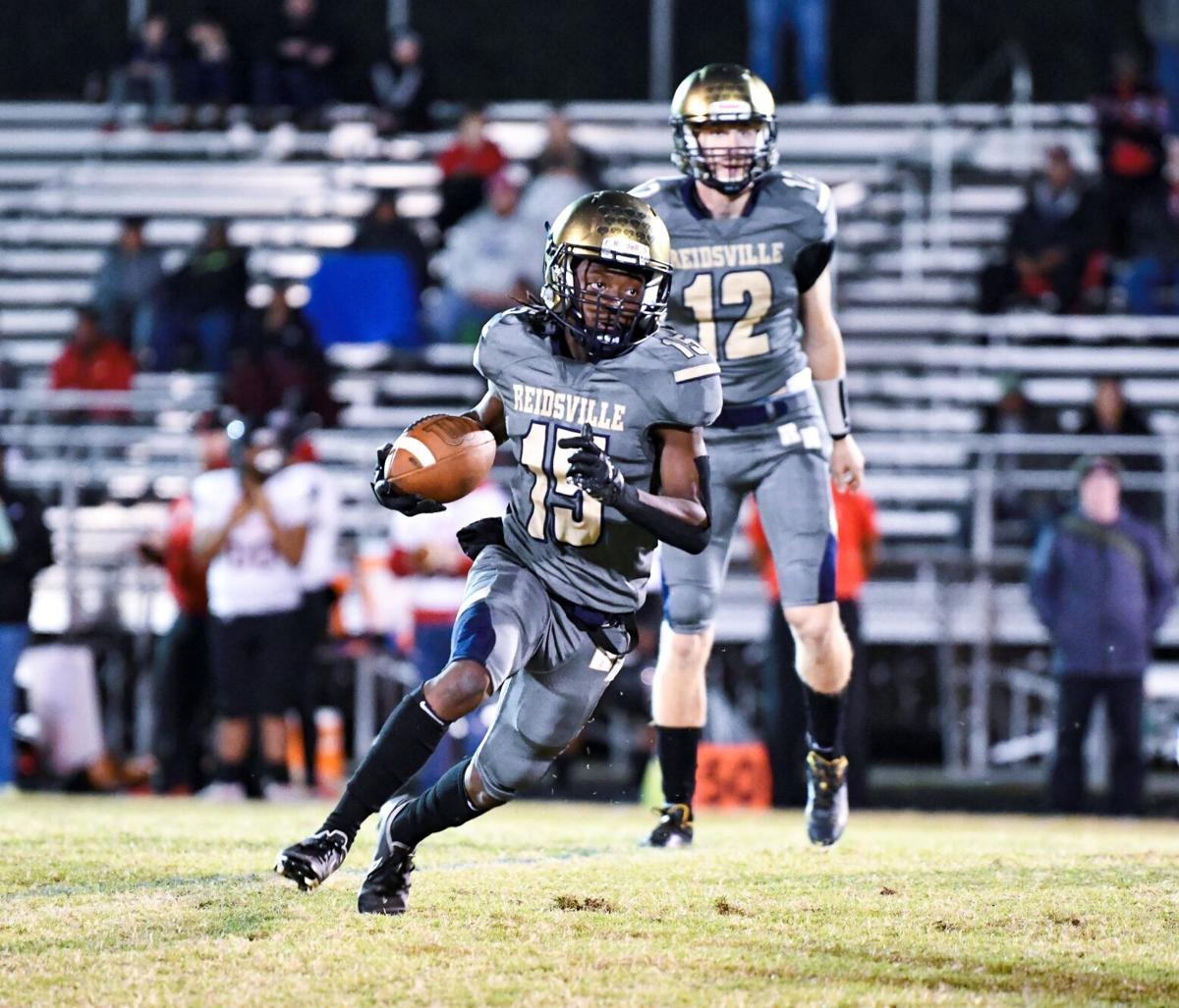 JUST GETTING STARTED: Reidsville's Dionte Neal is making an early impact
