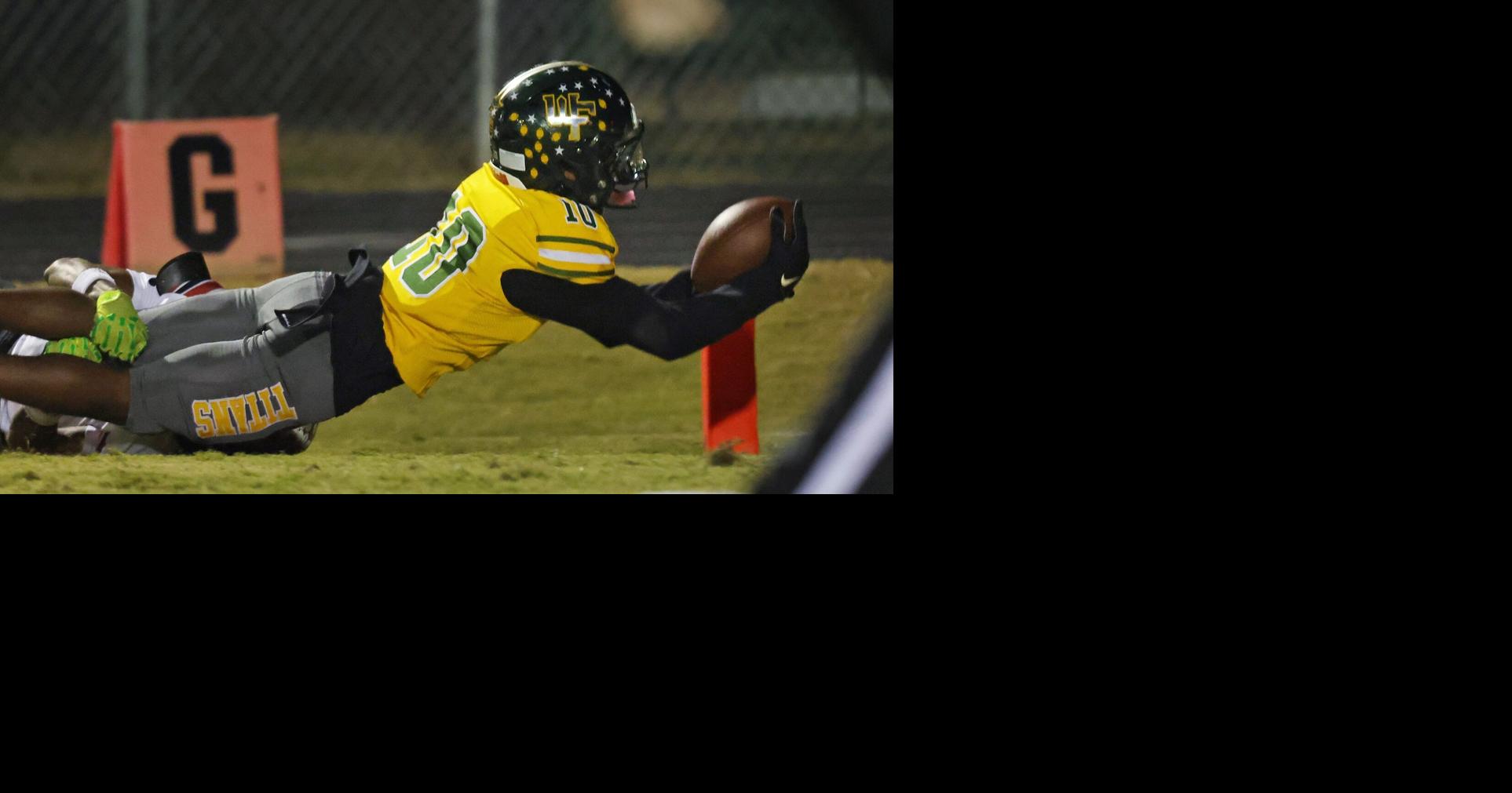 See photos of West Forsyth's win over Northwest Guilford in the first round of 8A football playoffs