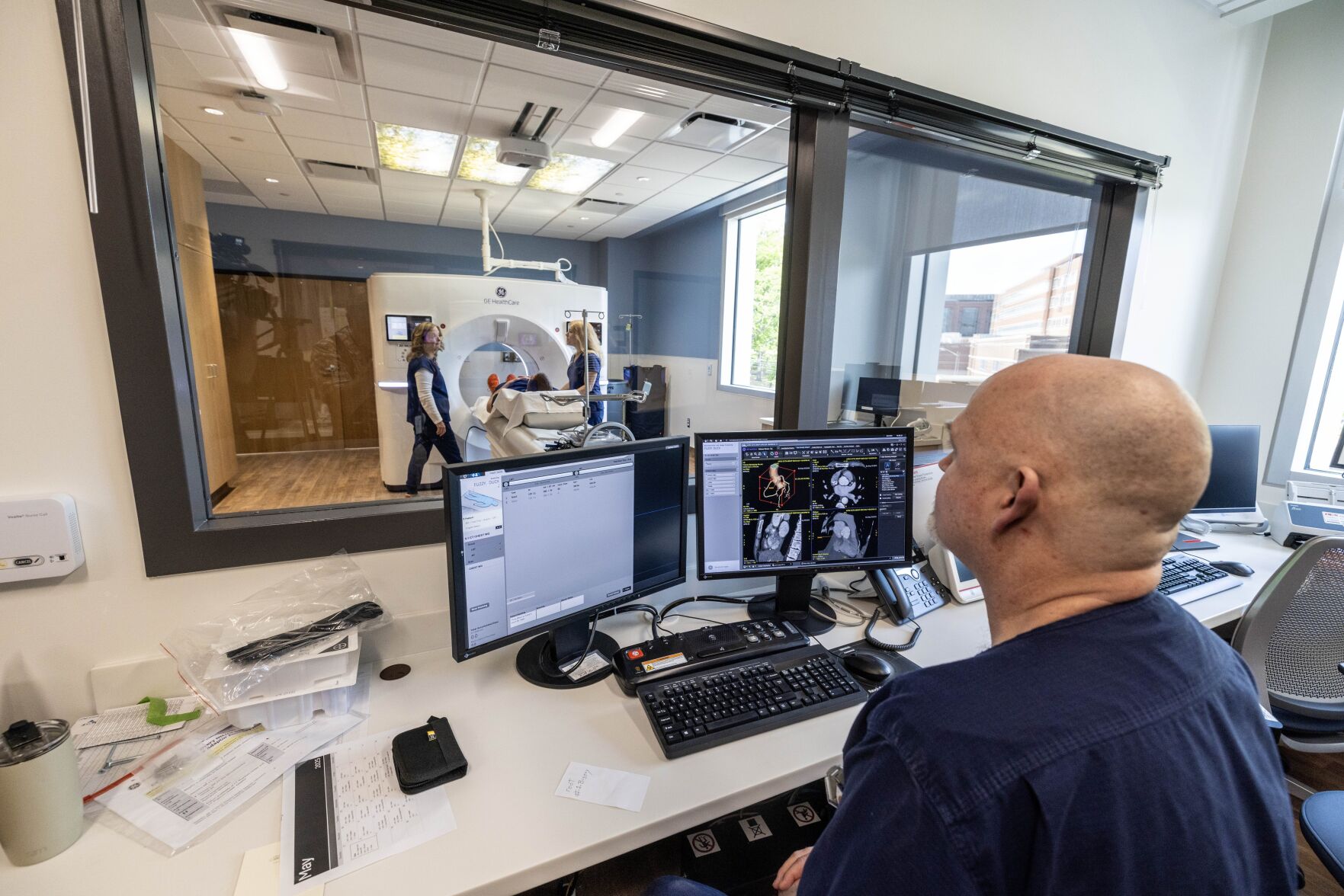 Cone Health heart center to open doors Monday