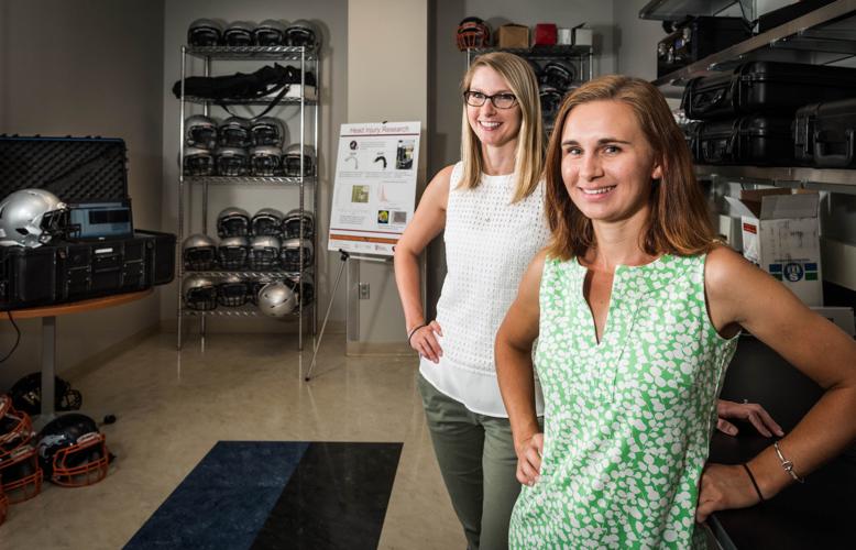 Wake Forest helmet study shows most hits to head come during football ...